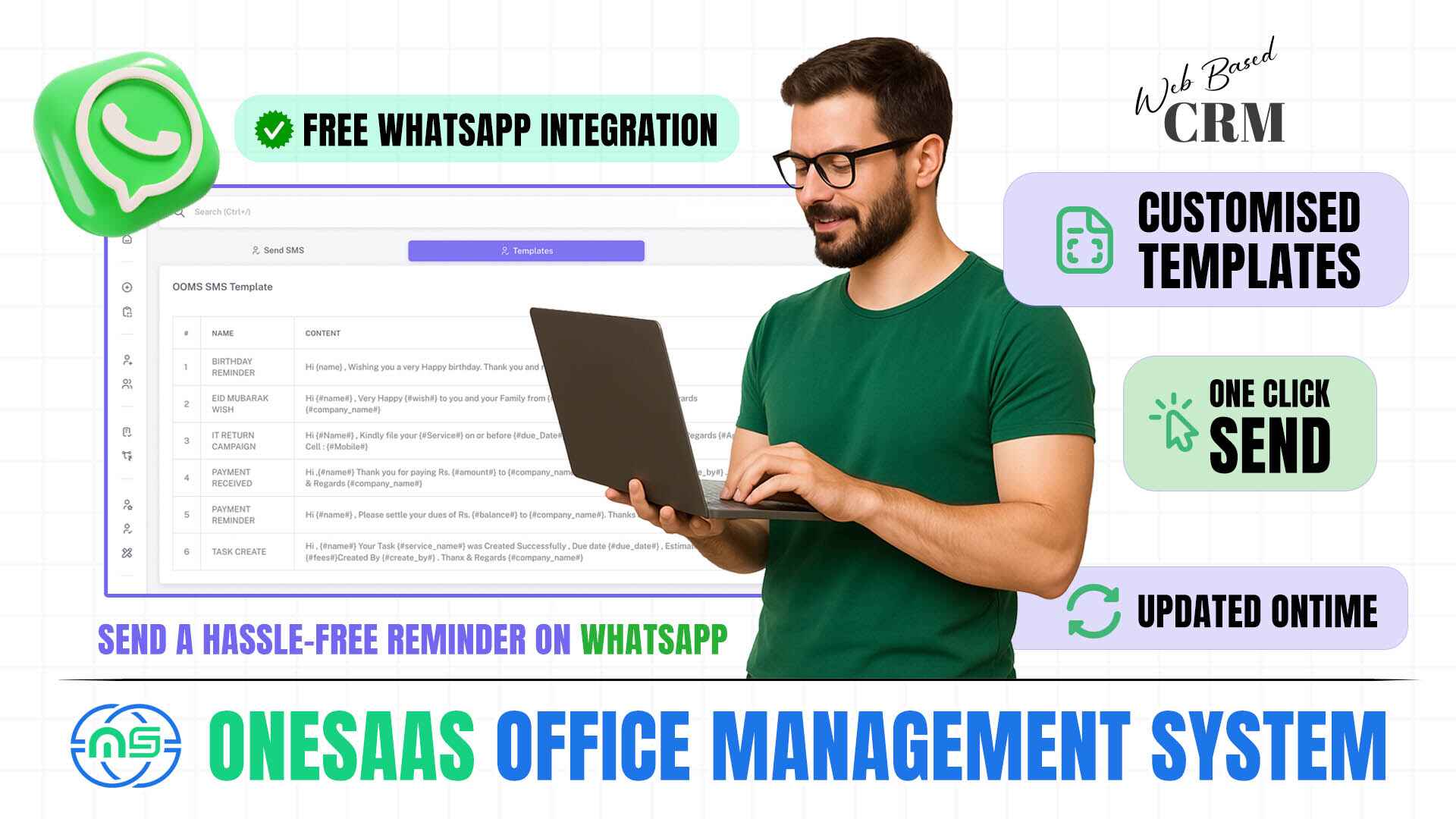Login | OOMS - CRM for Tax Consultants | OneSaas Office Management System